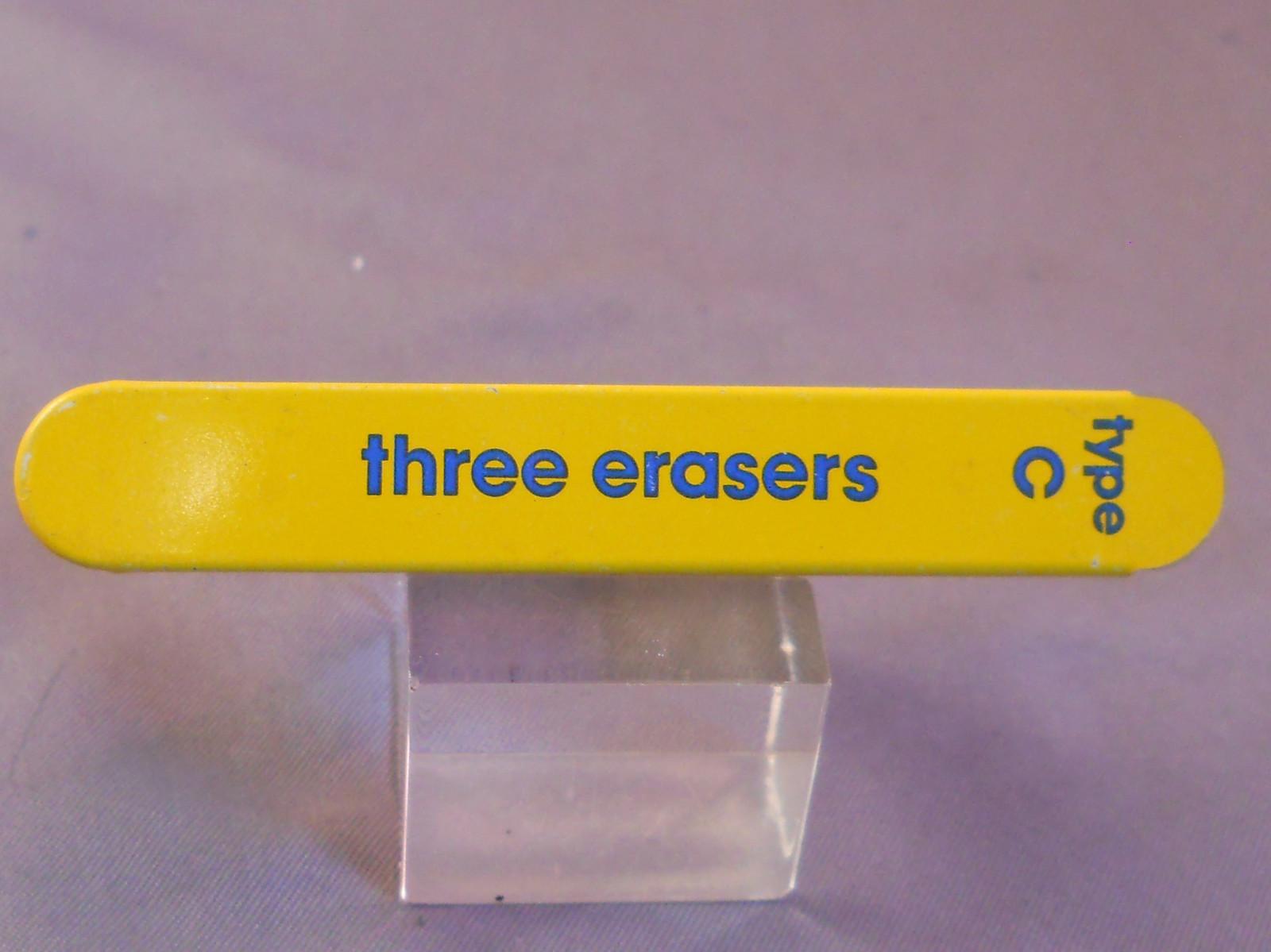 Sheaffer Vintage "C" Erasers plastic container of 3 | eBay