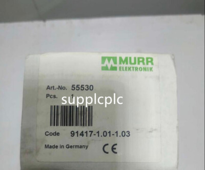MURR 55530 bus module Fast shipping#DHL or FedEx | eBay