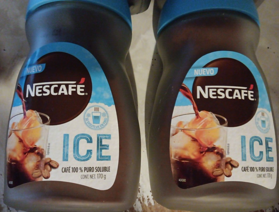 4 X NESCAFE ICE/INSTANT ICED COFFEE/CAFÉ SOLUBLE PARA FRIO/170G | eBay