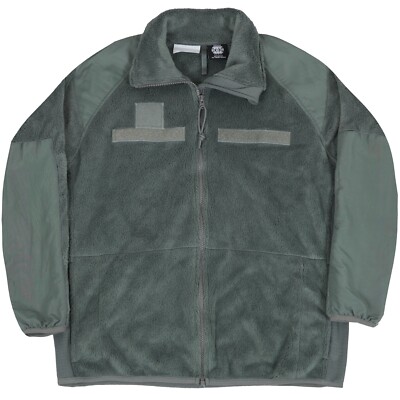 Small Long- US Army Gen III Cold Weather Jacket Fleece ACU UCP Polartec ...