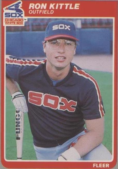 1985 Fleer - Ron Kittle #518 for sale online | eBay