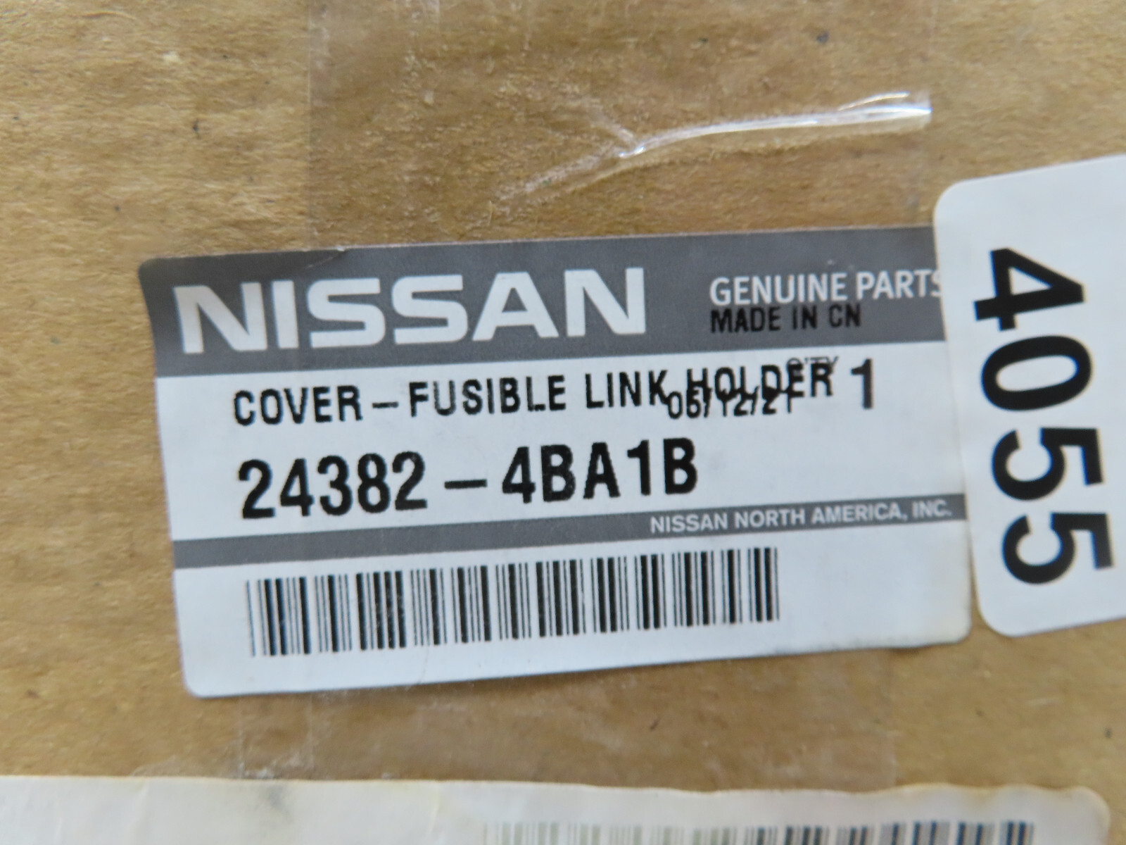 2014-2022 Nissan Rogue-Sport Fusible Link Cover | 24382-4BA1B | OEM ...