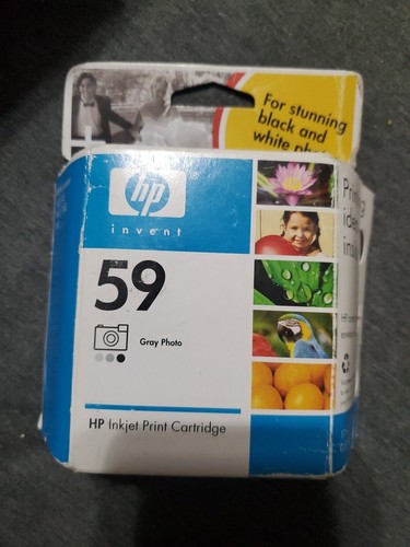 hp 59 gray photo ink cartridge photosmart c9359an for 145 245 7660 7760 ...
