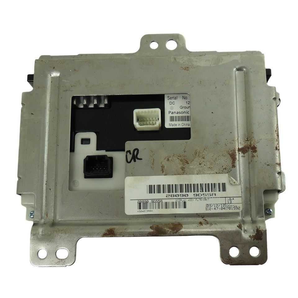 Display Screen w/outer Face fits 2012 Nissan Maxima 28090-9DA0A 27775 ...