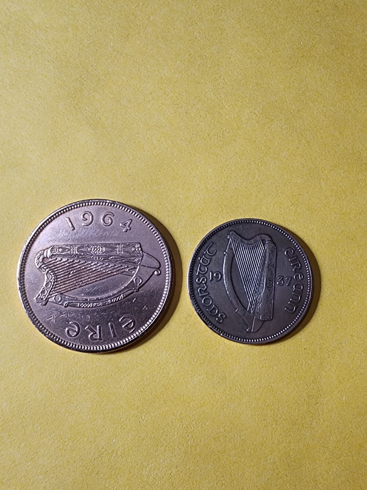 World Coins Ireland Half Penny +1 PENNY .TWO COINS.PERF.CONDiCION | eBay