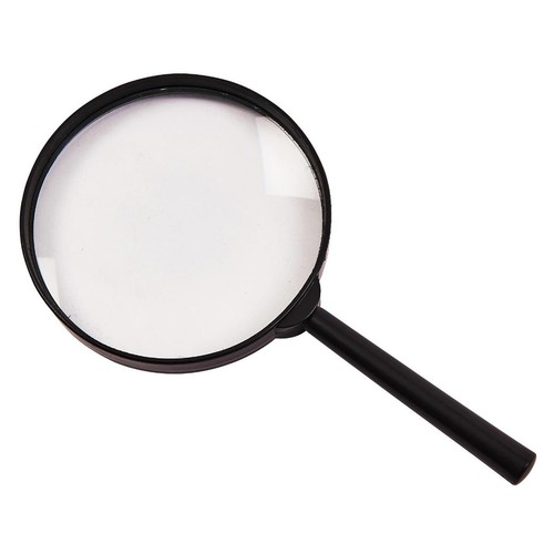 Large Magnifying Glass Magnifying Glasses 4" Glass Lens 100mm Optical ...