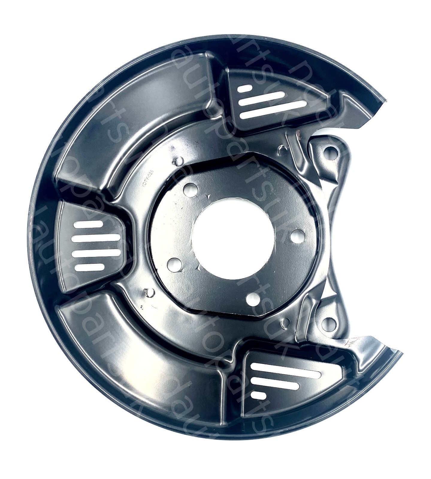 Rear L+R Brake Disc Dust Cover Plate Shield For Toyota Avensis T22 1997 ...