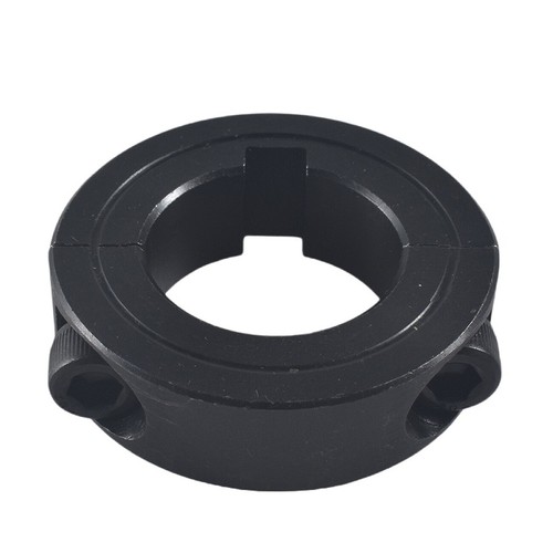 1" Lock Collar Clamp Go Kart Axle Bearing Sprocket Hub Locks Black | eBay