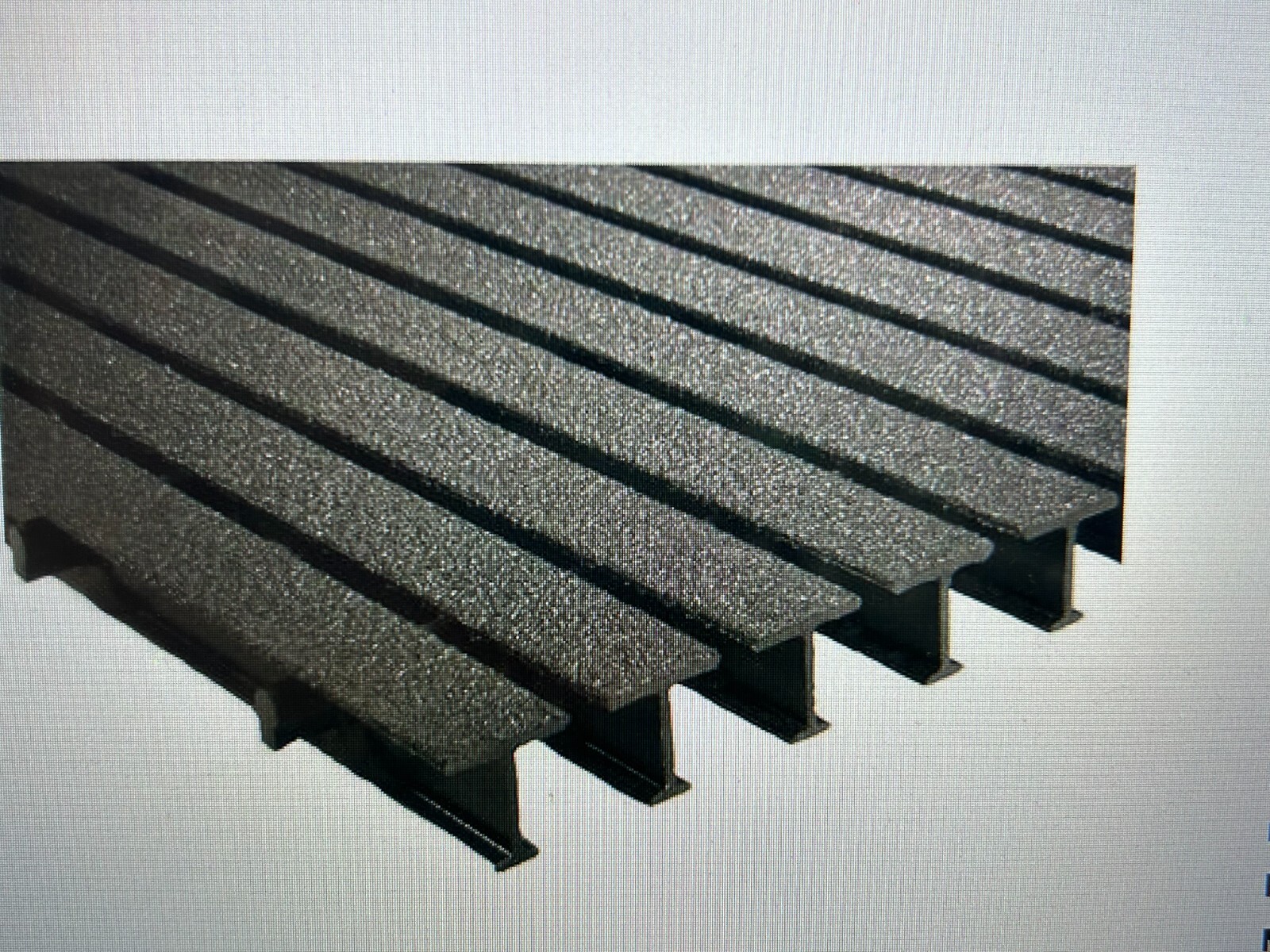 FIBERGRATE 873010 PEDESTRIAN PULTRUDED GRATING 120'' X36'' X 1'' NEW | eBay