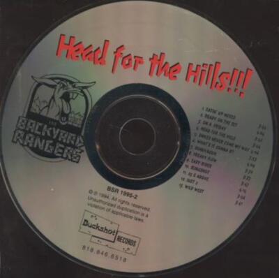 The Backyard Rangers: Head For The Hills!!! MUSIC AUDIO CD 90s hip hop ...