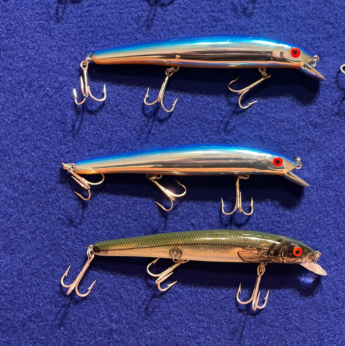 Vintage Bomber Long A 16a Crankbait Minnow Saltwater Freshwater Fishing ...