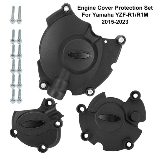 For Yamaha YZF-R1 R1M 2015-2023 Engine Protector Covers Generator ...