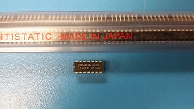 (5 PCS) TC4001BP TOSHIBA QUAD 2-INPUT NOR GATE, PDIP14 | eBay
