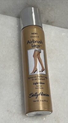 Sally Hansen Airbrush Legs Spray-On Perfect Legs Light Glow 3 oz | eBay