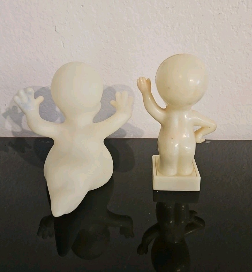 Vintage 1974 Casper the Friendly Ghost Game Piece & Glow In The Dark ...