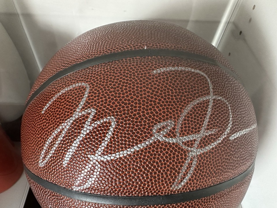 michael jordan signed basketball | eBay