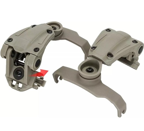 Tactical Helmet ARC Rail Adapter Accessories Compatible with Walker'S ...