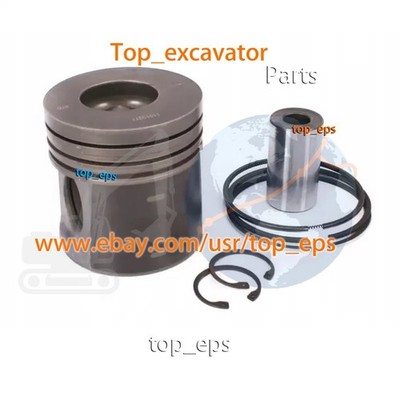 4PCS Piston Ring Kit STD 4115P021 for Perkins 1103A 1104C | eBay