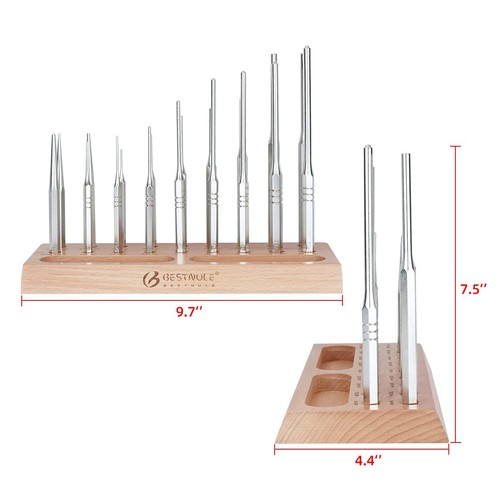 Punch Set, Roll Pin Punch Set, Punch Tools, Made of Solid Material ...