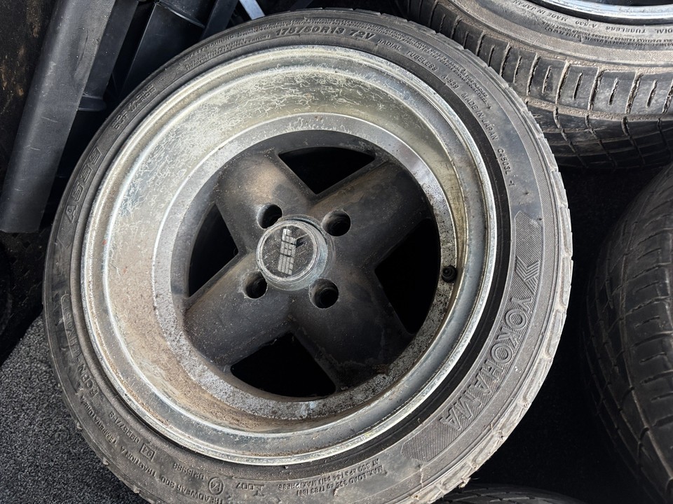 4 x Classic Mini 7x13 JBW Revolution Alloys with Miglia Arches | eBay UK
