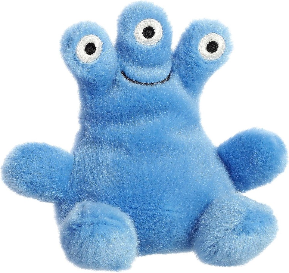 Aurora® Adorable Palm Pals™ Zeke Monster™ Stuffed Animal - Pocket-Sized Fun... | eBay