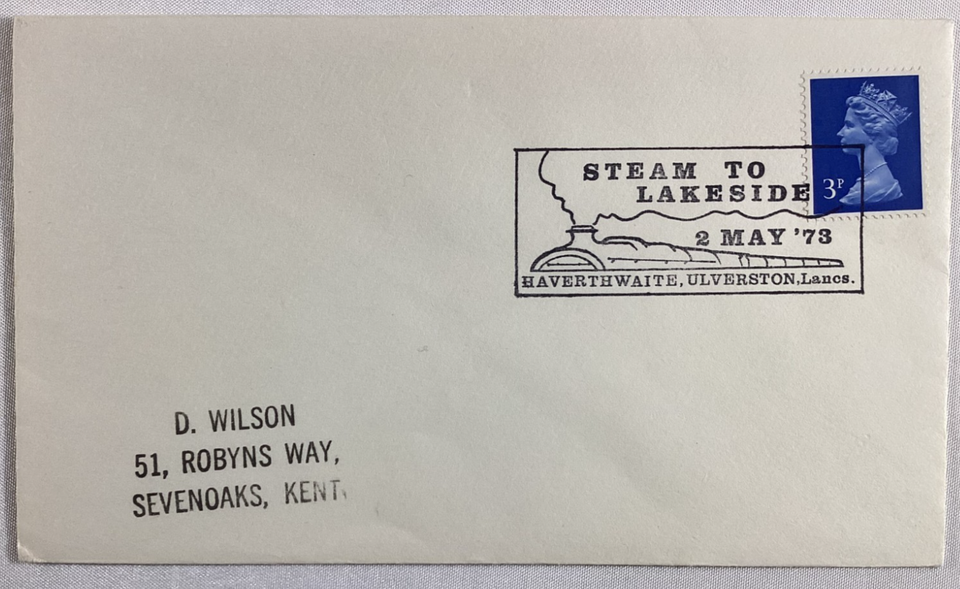 Railway FDC's - SLOGAN POSTMARKS - Multi Listing | eBay UK