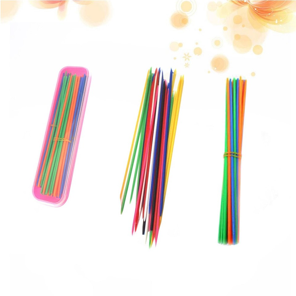 30 Pcs Montessori Stick Toy Games Playing Sticks Falling Balance for ...