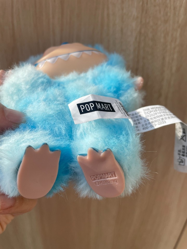 Pop Mart Labubu The Monsters Plush Doll Toys Gen3 HOPE | eBay