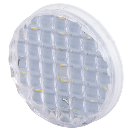 Grote 62571 Super Nova 4" Dual System Led Backup Lights, Clear, 24 V | eBay