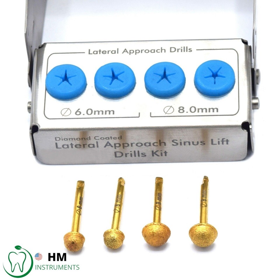 Bone Expander Kit Dental with Saw Disks Implant Surgical Surgery ...
