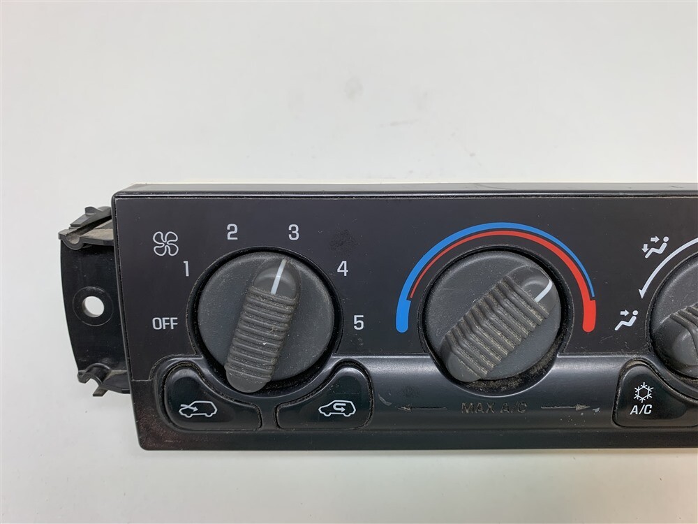99 00 01 2002 Chevrolet Silverado HVAC AC Heater Climate Control ...