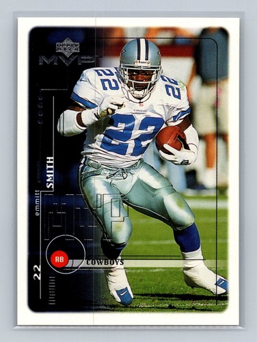 1999 Upper Deck MVP #52 Emmitt Smith Dallas Cowboys Football Card | eBay
