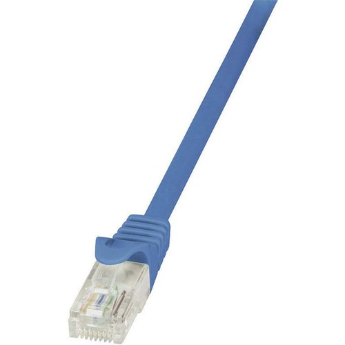 Câble réseau RJ45 CAT 6 U / UTP LogiLink - 2 connecteurs RJ45 - 3 m ...