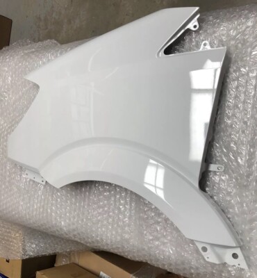WING FOR MERCEDES-BENZ SPRINTER 2006 to 2014 PAINTED WHITE - LEFT HAND ...