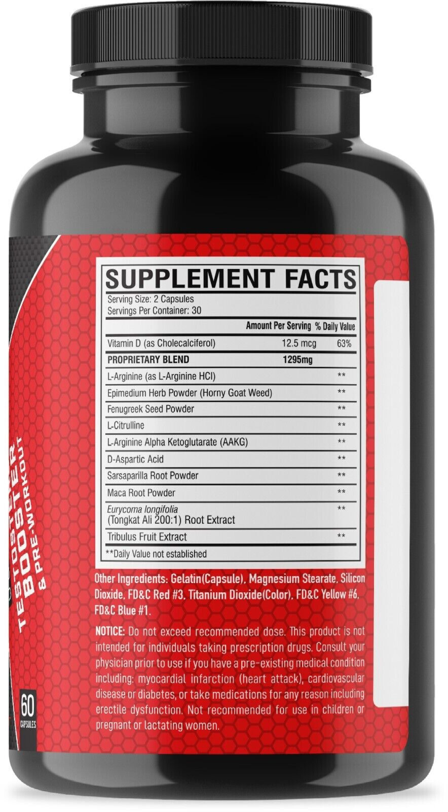 MALE ENHANCING SUPPORT SUPPLEMENT XTREME STAMINA ANTLS SUPPLEMENTS | eBay