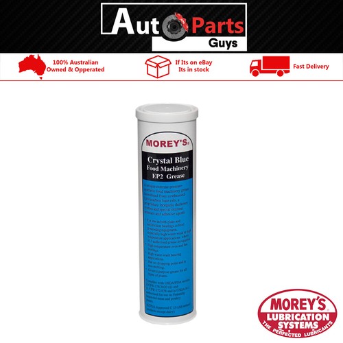Morey's Crystal Blue Food Grade FM-EP2 Grease Cartridge - 450g | eBay
