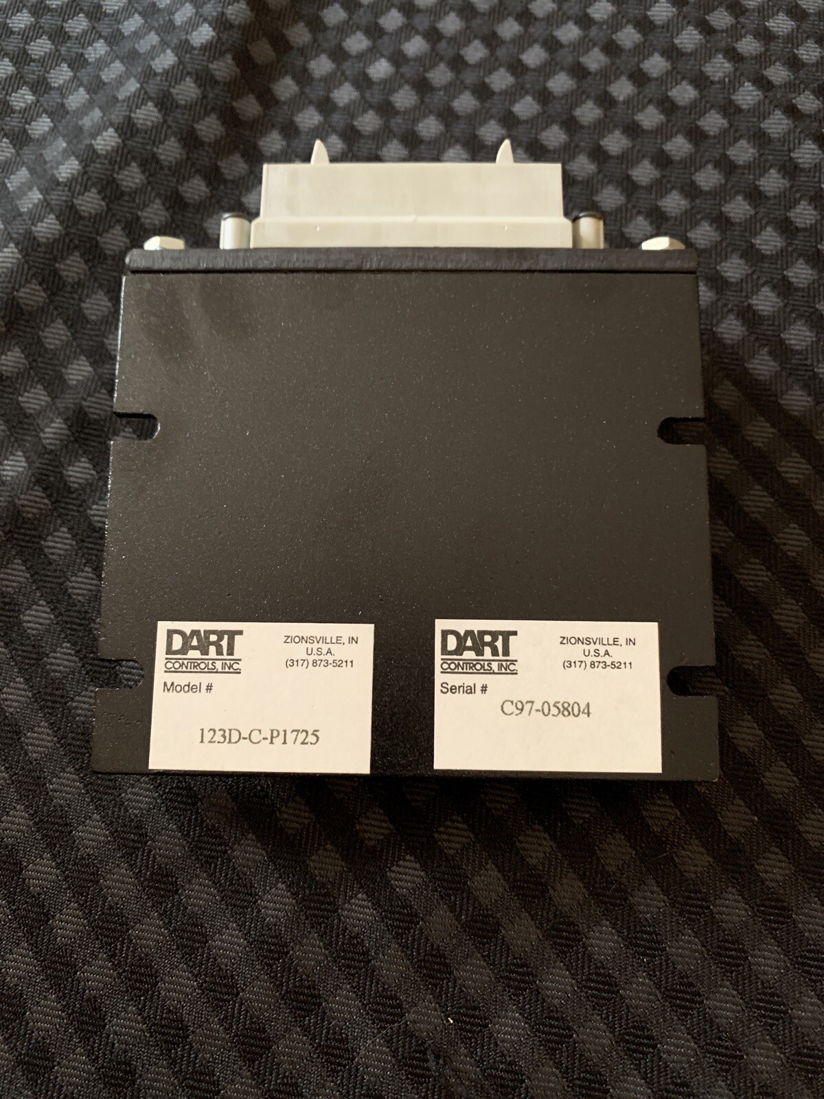 Dart Controls DC Drive 123D-C-P1725 for sale online | eBay