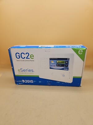 2gig 2GIG-GC2E-345 5" Alarm Control Panel Touchscreen Security New Open ...