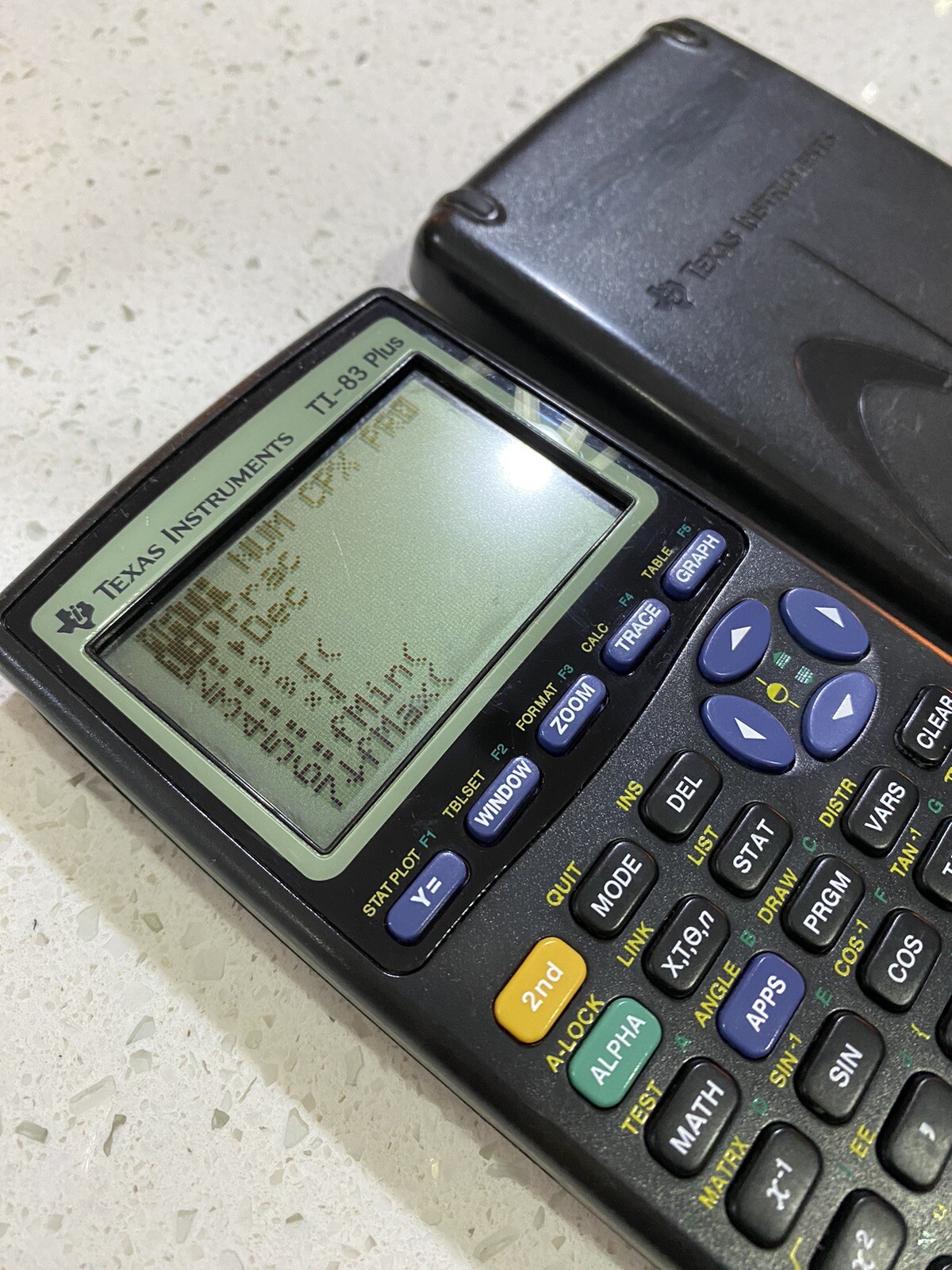 Graphing Calculator Drawings