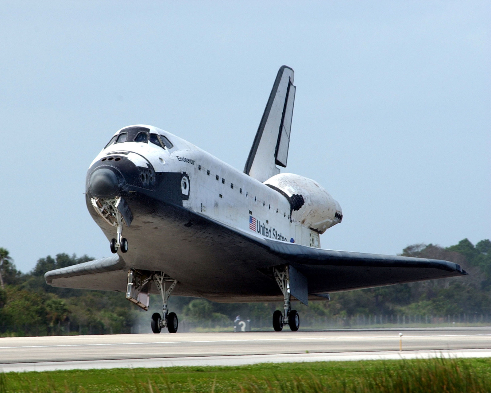 Nasa Shuttle Endeavor
