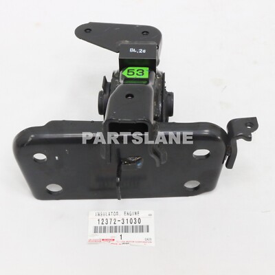 Toyota Previa GSR50 OEM Genuine Left LH Engine Mounting Insulator 12372 ...
