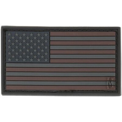 Maxpedition Small USA Flag Patch Stealth - USA1X | eBay