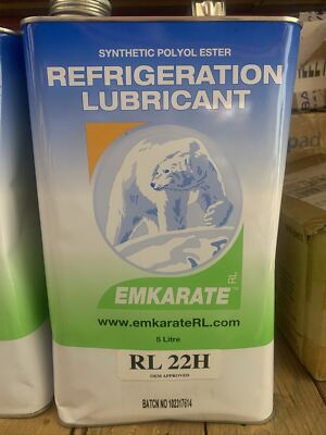 Emkarate RL RL22H Refridgeration Lubricant 5ltr (R1.3) | eBay UK
