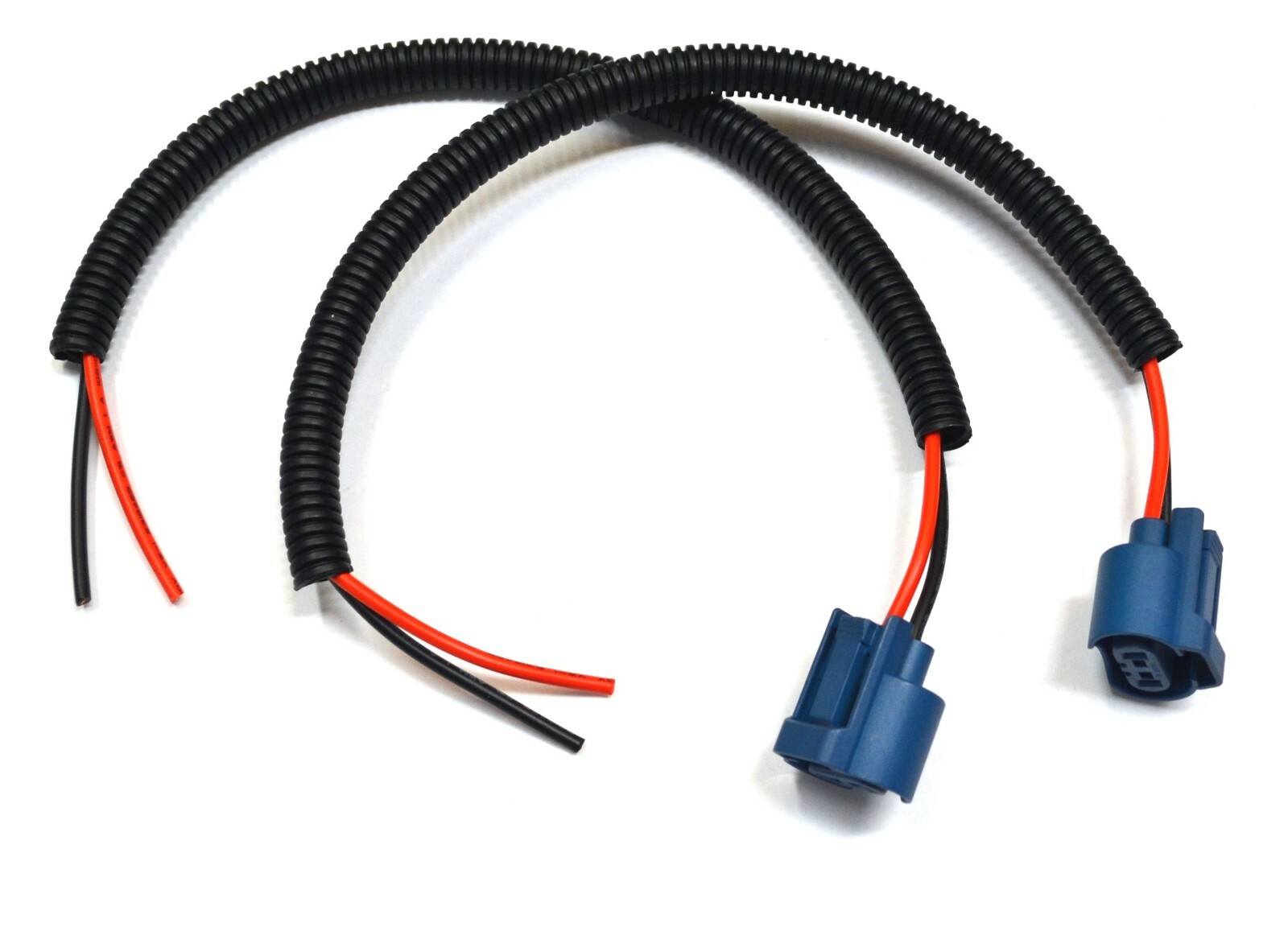 Extension Wire Pigtail Female U 9005 HB3 Two Harness Head Light Bulb ...