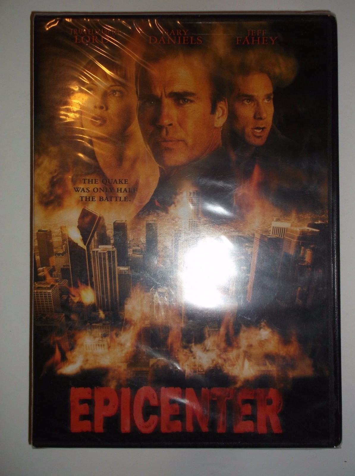 Epicenter (DVD, 2002) BRAND NEW, Gary Daniels, Jeff Fahey, Traci ...