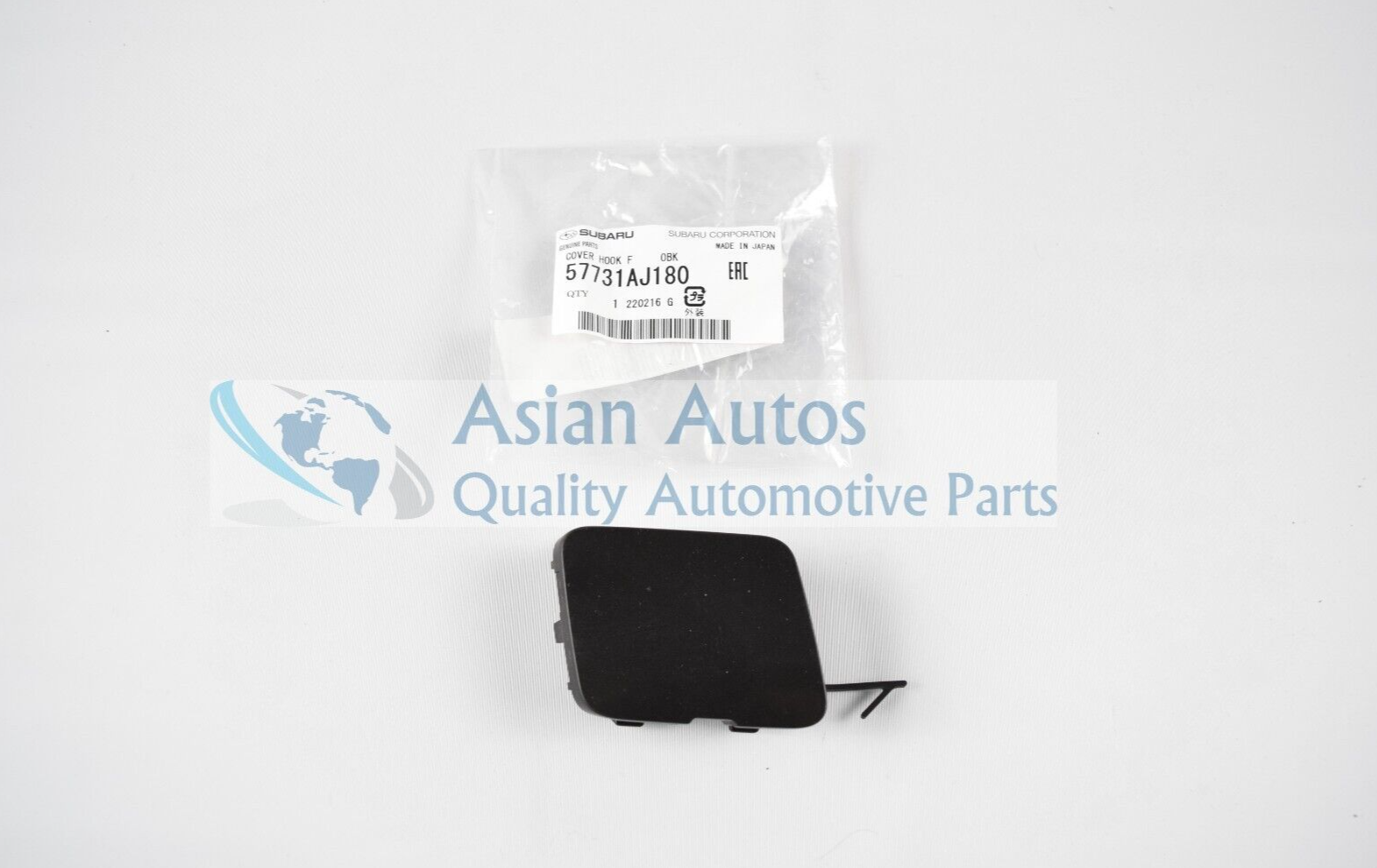 Genuine Subaru Impreza 2.0L 12-14 Front Tow Eye Bumper Cover Cap ...
