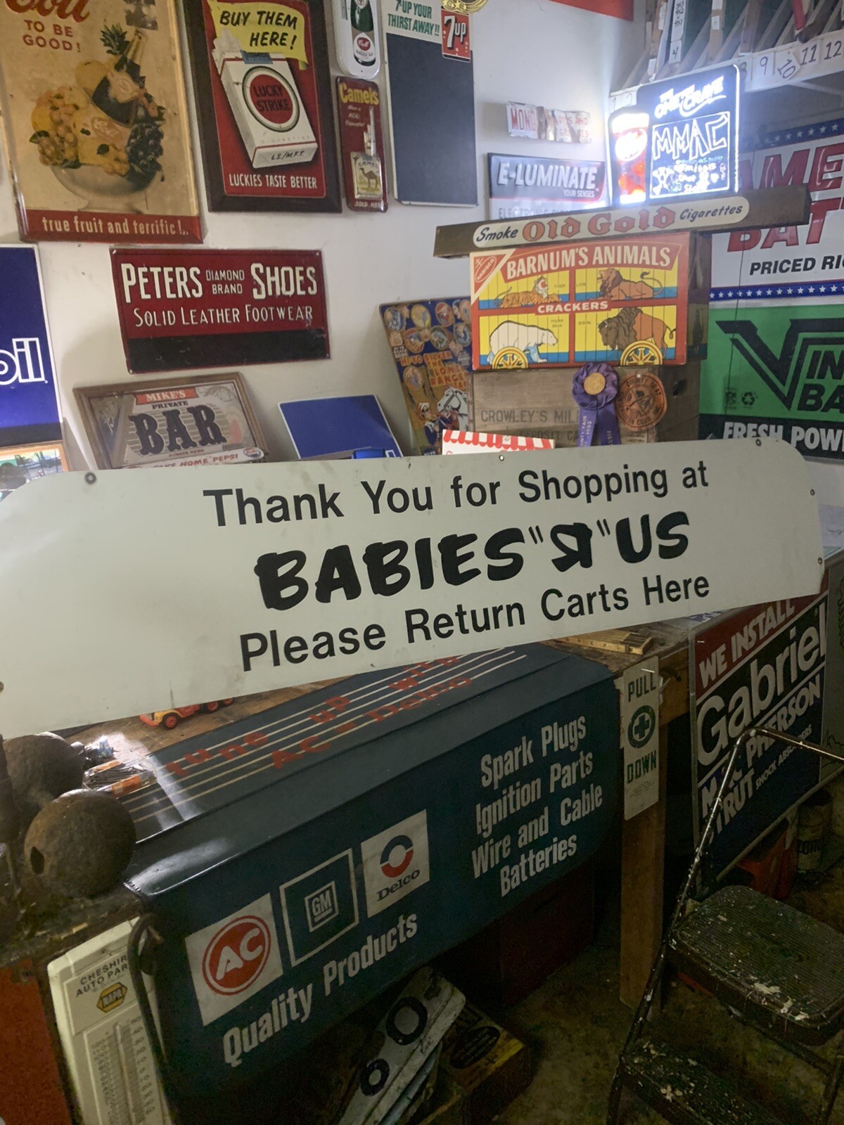 Vintage Sign, babies “r” us ,Babies R Us Sign ,Toys R Us Sign | eBay