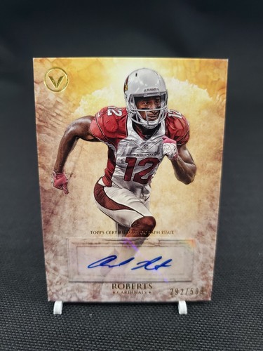 2012 Topps Valor - Centurion Autograph Andre Roberts #CA-AR /500 (AU ...