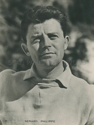 GERARD PHILIPE 1955 VINTAGE PHOTO ORIGINAL SAM LEVIN | eBay