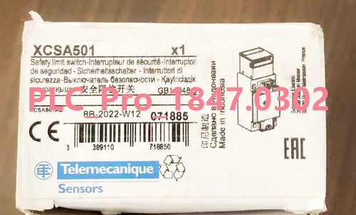 XCSA501 1PCS XCSA501 Schneider safety switch XCS-A501 Fast for sale ...